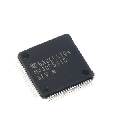 China Texas Instruments MSP430F5418IPN Electronic ic Components Chip PGA Guangdong Digital integratedated Circuit TI-MSP430F5418IPN for sale