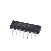 China Texas Instruments SN74HC00N Electronic ic Components Memory integratedated Circuits Surface Mounted Chip TI-SN74HC00N for sale