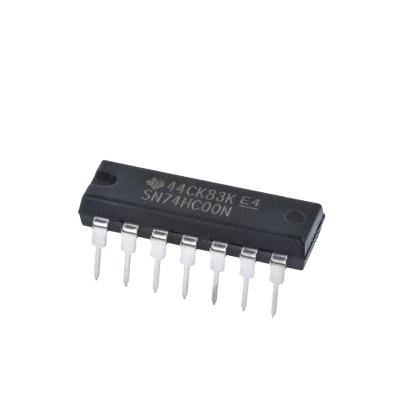 China Texas Instruments SN74HC00N Electronic ic Components Memory integratedated Circuits Surface Mounted Chip TI-SN74HC00N for sale