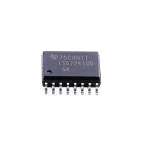 China Texas Instruments ISO7241 Electronic bga Ic Components Chip Circuitos integratedados Circuitos TI-ISO7241 for sale