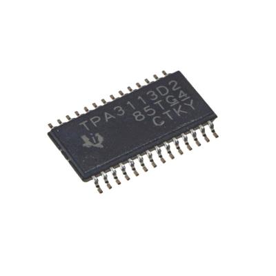 China Texas Instruments TPA3113D2PWPR Electronic ic Components Chip Sintegratedated Circuit DIP Lead Former TI-TPA3113D2PWPR for sale