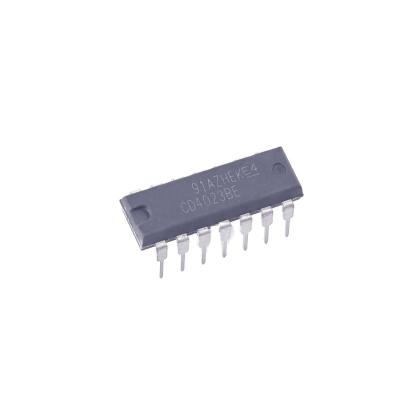 China Texas Instruments CD4023BE Electronic ic Components Chip QUIP Ball Grid Array integratedated Circuit TI-CD4023BE for sale