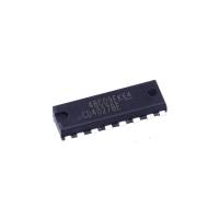China Texas Instruments CD4027BE Electronic ic Components MICROCONTROL CHIP Circuito Electronic ico integratedado TI-CD4027BE for sale