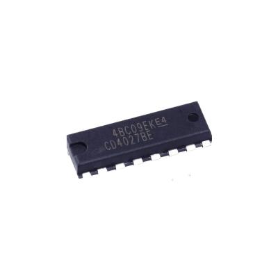 China Texas Instruments CD4027BE Electronic ic Components MICROCONTROL CHIP Circuito Electronic ico integratedado TI-CD4027BE for sale