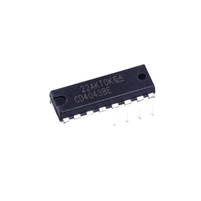 China Texas Instruments CD4043BE Electronic ic Components Reseller Chip Photonic integratedated Circuit TI-CD4043BE for sale