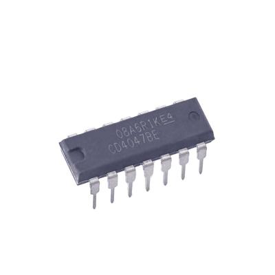 China Texas Instruments CD4047BE Electronic ic Components Chip Module Reemplazo De Circuito integratedado TI-CD4047BE for sale