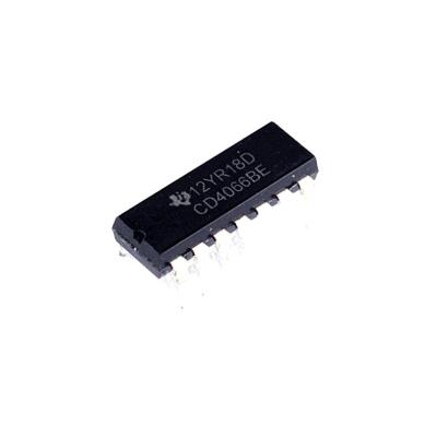 China Texas Instruments CD4066 Electronic ic Components Chip QTCP integratedated Circuits. Domino Inkjet TI-CD4066 for sale