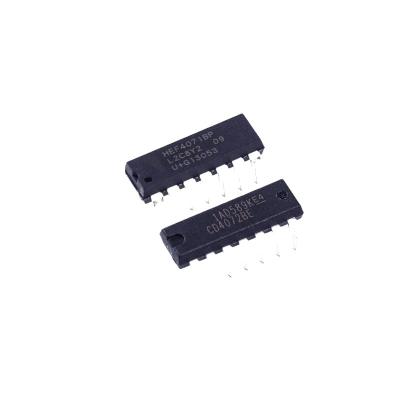 China Texas Instruments CD4072BE Electronic ictegratedated Circuit Meter Ic Components Chip CQFP Tester TI-CD4072BE for sale