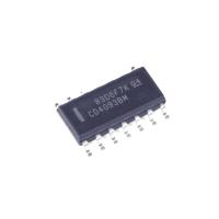China Texas Instruments CD4093BM96 Electronic ic Components Chip PLCC Circuito integratedado Para Grabar Voz TI-CD4093BM96 for sale