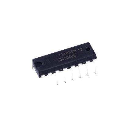 China Texas Instruments CD4503BE Electronic ic Components Chip Cpu Computer Circuitos integratedados Android TI-CD4503BE for sale