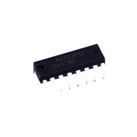 China Texas Instruments CD4518BE Electronic chip Ic Components Acitance Clip integratedated Circuit Projects TI-CD4518BE for sale