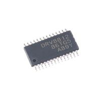 China Texas Instruments DRV8812PWPR Electronic power Ic Components Chip Circuitos integratedados Programables TI-DRV8812PWPR for sale