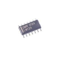 China Texas Instruments LM124DR Electronic original Ic Components Mcu Chip Brands Of integratedated Circuit TI-LM124DR for sale