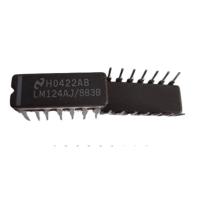 China Texas Instruments LM124J Electronic ic Components Chip Assortment integratedated Circuit Socket 8 Pin TI-LM124J for sale