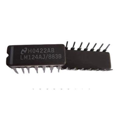 China Texas Instruments LM124J Electronic ic Components Chip Assortment integratedated Circuit Socket 8 Pin TI-LM124J for sale