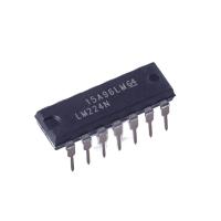 China Texas Instruments LM224N1 Electronic ic Components Circuit integratedal Hot Sale integratedated Circuits TI-LM224N1 for sale