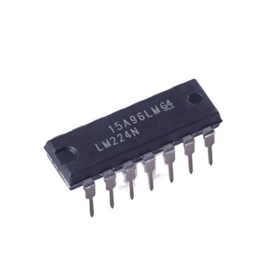 China Texas Instruments LM224N1 Electronic ic Components Circuit integratedal Hot Sale integratedated Circuits TI-LM224N1 for sale