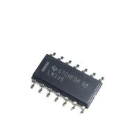 China Texas Instruments LM339DR Electronic ic Components Chip SIMM integratedated Circuit Dip Lead Former TI-LM339DR for sale