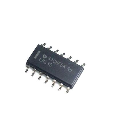 China Texas Instruments LM339DR Electronic ic Components Chip SIMM integratedated Circuit Dip Lead Former TI-LM339DR for sale