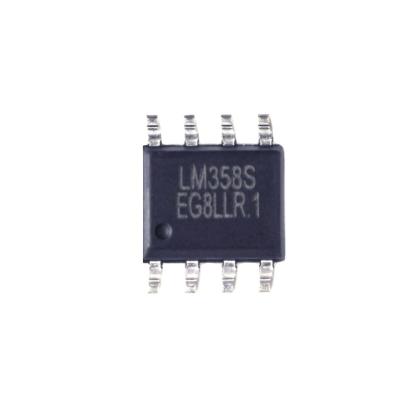 China Texas Instruments LM358S Electronic ic Components CHIP MANUFACTURER Circuito integratedado Fmd B1cmdmh TI-LM358S for sale