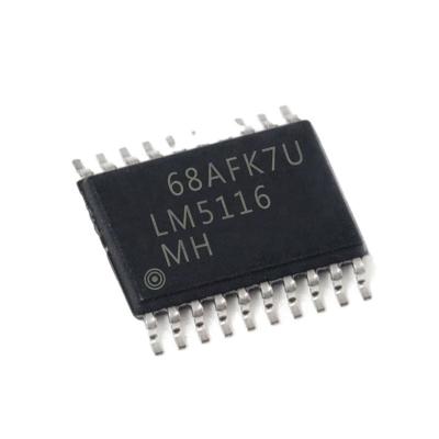 China Texas Instruments LM5116MHX Electronic ictegratedated Circuit Meter Ic Components Chip DIMM Tester TI-LM5116MHX for sale