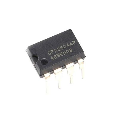 China Texas Instruments OPA2604AP Electronic  Ic Components Chipss integratedated Circuit Mcu St TI-OPA2604AP for sale