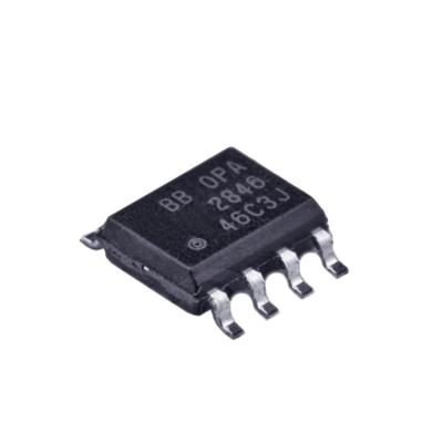 China Texas Instruments OPA2846ID Electronic ic Components Chip Flip-Chip integratedated Circuit F410 Feb 27 TI-OPA2846ID for sale