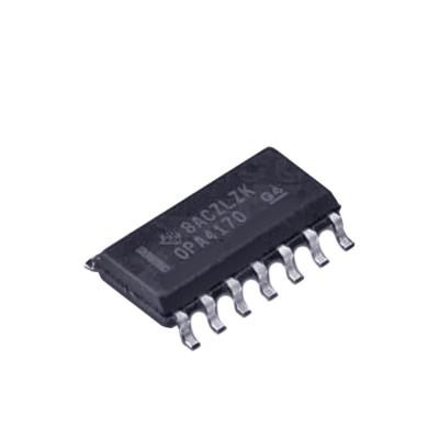 China Texas Instruments OPA4170AIDR Electronic ic Components Kit integratedated Circuit integratede Cd Tinybga TI-OPA4170AIDR for sale