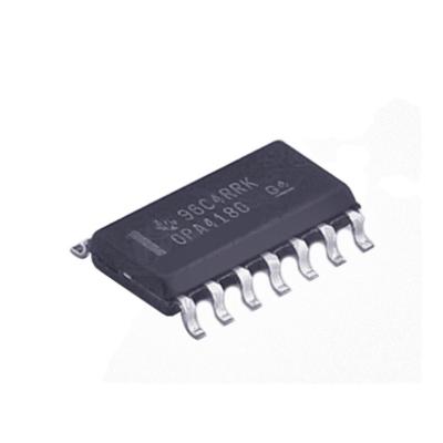 China Texas Instruments OPA4180IDR Electronic ic Components Brands Of integratedated Circuits Circuit TI-OPA4180IDR for sale