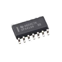 China Texas Instruments OPA4188AIDR Electronic ic Components Chip Extractor integratedated Circuits Transistor TI-OPA4188AIDR for sale