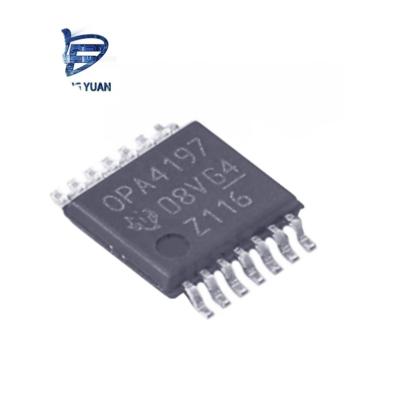 China Texas Instruments OPA4197IPWR Electronic aclys Ic Components Chip For Nintendo integratedated Circuit TI-OPA4197IPWR for sale