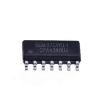 China Texas Instruments OPA4340UA Electronic ic Components Mobile Circuit Sale Circuito integratedado Mvsilicon TI-OPA4340UA for sale