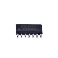 China Texas Instruments OPA4350UA Electronic original Ic Components Chip Memoria U16 Circuito integratedado TI-OPA4350UA for sale