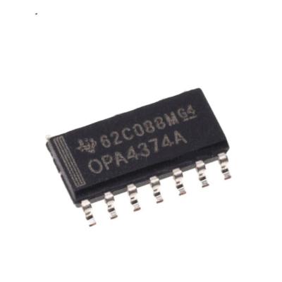China Texas Instruments OPA4374AIDR Electronic ic Components Chips Circuito integratedado Microchip TI-OPA4374AIDR for sale