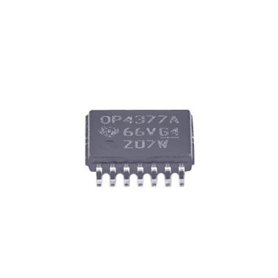 China Texas Instruments OPA4377AIPWR Electronic die Ic Components Chips integratedated Circuits Sop 8 TI-OPA4377AIPWR for sale