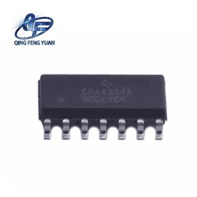 China Texas Instruments OPA4354AIDR Electronic ic Components Compon New Electronic  Circuito integratedado Mvsilicon TI-OPA4354AIDR for sale