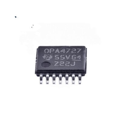 China Texas Instruments OPA4727AIPWR Electronic ic Components Custom integratedated Circuit Bom Circuits TI-OPA4727AIPWR for sale