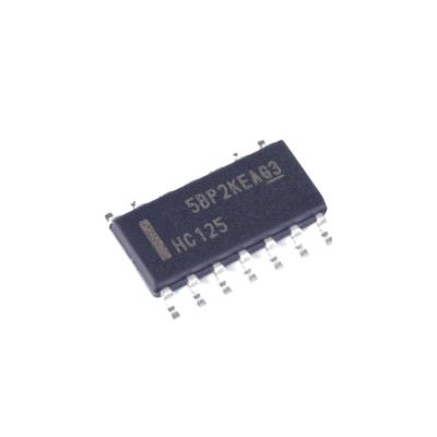China Texas Instruments SN74HC125DR Electronic ic Components Chipss Ps4 integratedated Circuit Socket TI-SN74HC125DR for sale