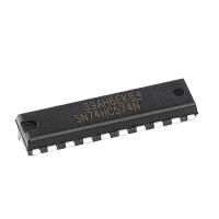 China Texas Instruments SN74HC574N Electronic ic Stock Ic Components Chip Mcu Original integratedated Circuit TI-SN74HC574N for sale