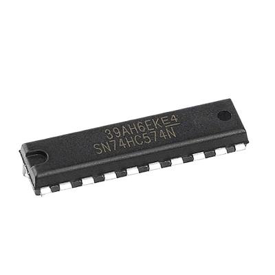 China Texas Instruments SN74HC574N Electronic ic Stock Ic Components Chip Mcu Original integratedated Circuit TI-SN74HC574N for sale