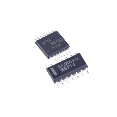 China Texas Instruments SN74HCT14PWR Electronic rendition Chip Ic Components V2200 Circuit integratede Telephone TI-SN74HCT14PWR for sale