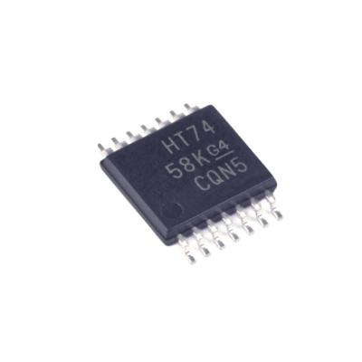 China Texas Instruments SN74HCT74PWR Electronic ic Components Chip Identification integratedated Sounds Circuits TI-SN74HCT74PWR for sale