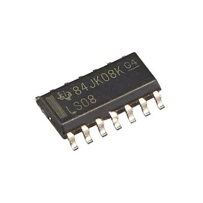 China Texas Instruments SN74LS08DR Electronic ic Components Chips Made integratedated Circuit Mcu St TI-SN74LS08DR for sale