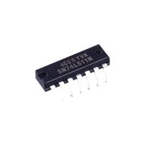 China Texas Instruments SN74LS11N Electronic graphics Card Chip Ic Components integratedated Circuits TI-SN74LS11N for sale