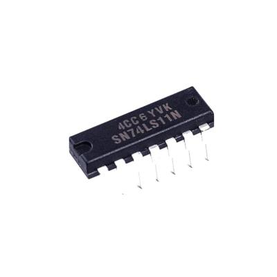 China Texas Instruments SN74LS11N Electronic graphics Card Chip Ic Components integratedated Circuits TI-SN74LS11N for sale