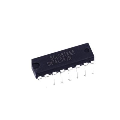 China Texas Instruments SN74LS47N Electronic chip Ic Components integratedated Circuits Circuit TI-SN74LS47N for sale