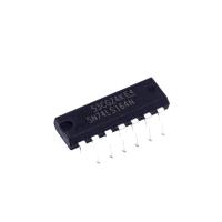 China Texas Instruments SN74LS164N Electronic original Relay Ic Components Chip Winbond integratedated Circuit TI-SN74LS164N for sale