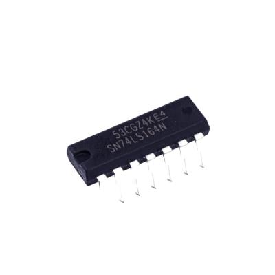 China Texas Instruments SN74LS164N Electronic original Relay Ic Components Chip Winbond integratedated Circuit TI-SN74LS164N for sale