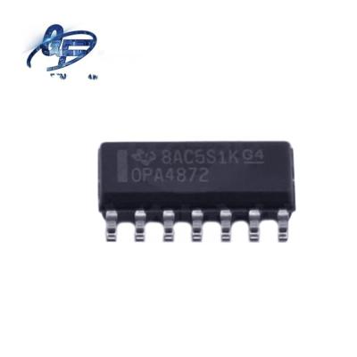 China Texas Instruments OPA4872ID Electronic power B528 Ic Components Chip Repair integratedated Circuits TI-OPA4872ID for sale