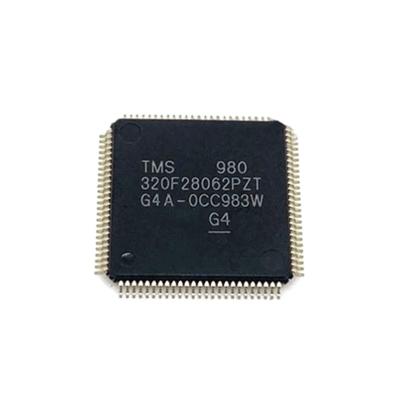 China Texas Instruments TMS320F28062PZT Electronic power Amplifier Ic Components Chip integratedated Circuit 8 Pins TI-TMS320F28062PZT for sale